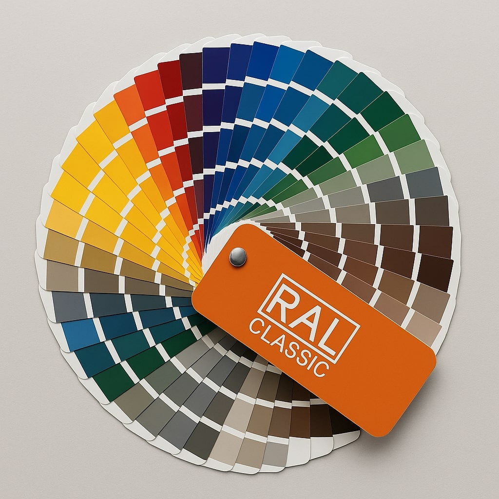 RAL Classic | RAL Farver Danmark