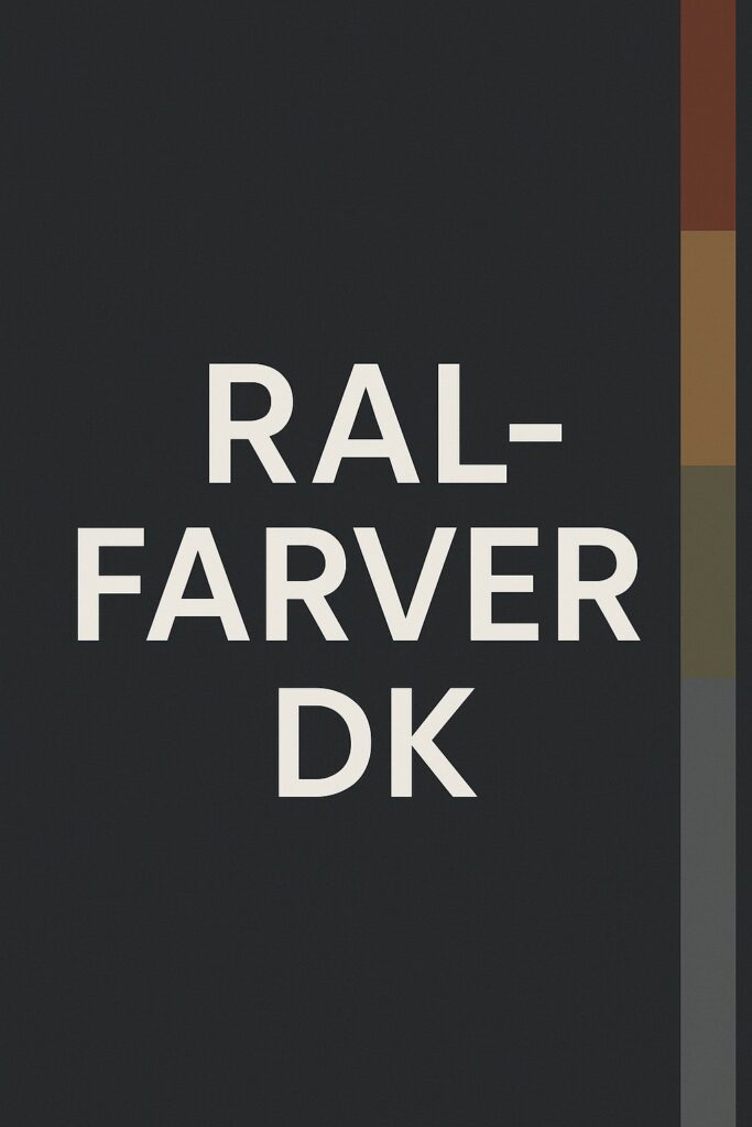 RAL 9007 – Grå aluminium | RAL Farver Danmark